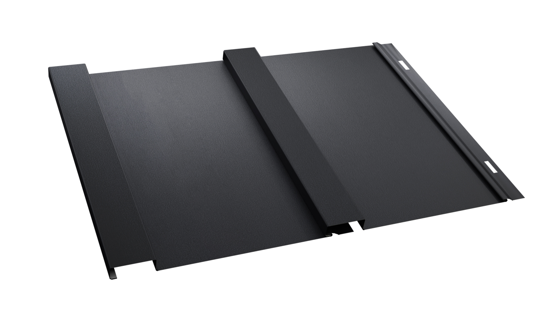 The Look Of Black Zinc Roofing Without The Cost