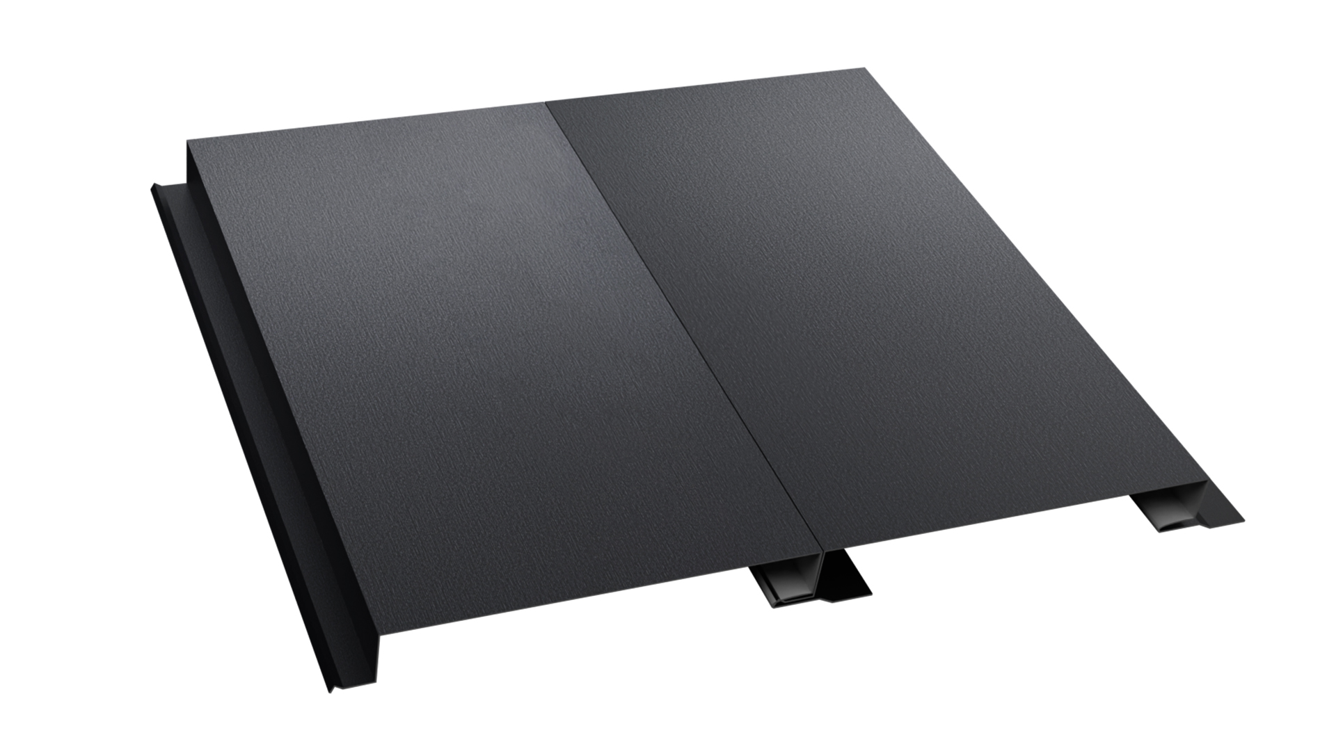 The Look Of Black Zinc Roofing Without The Cost