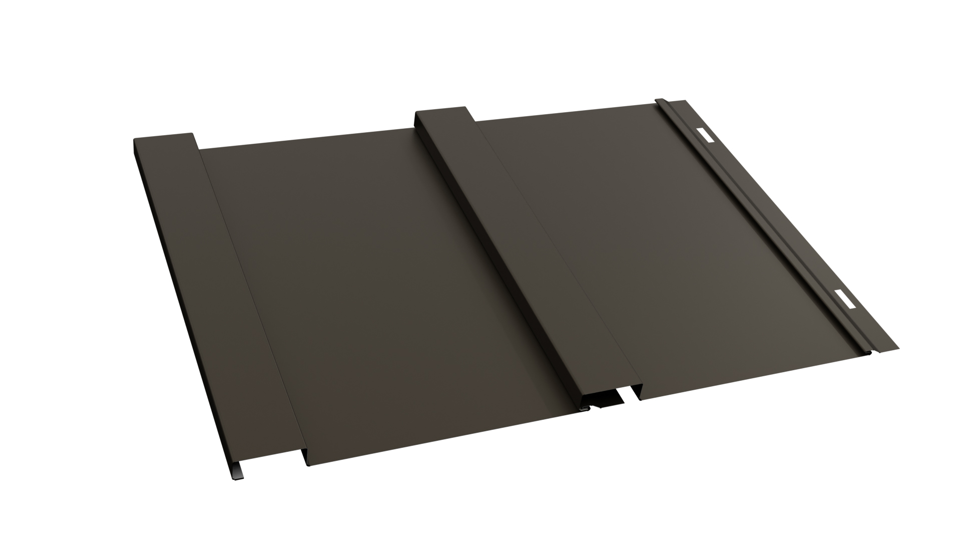 Metal Roofing, Siding, and Wall Panels in Burnished Slate