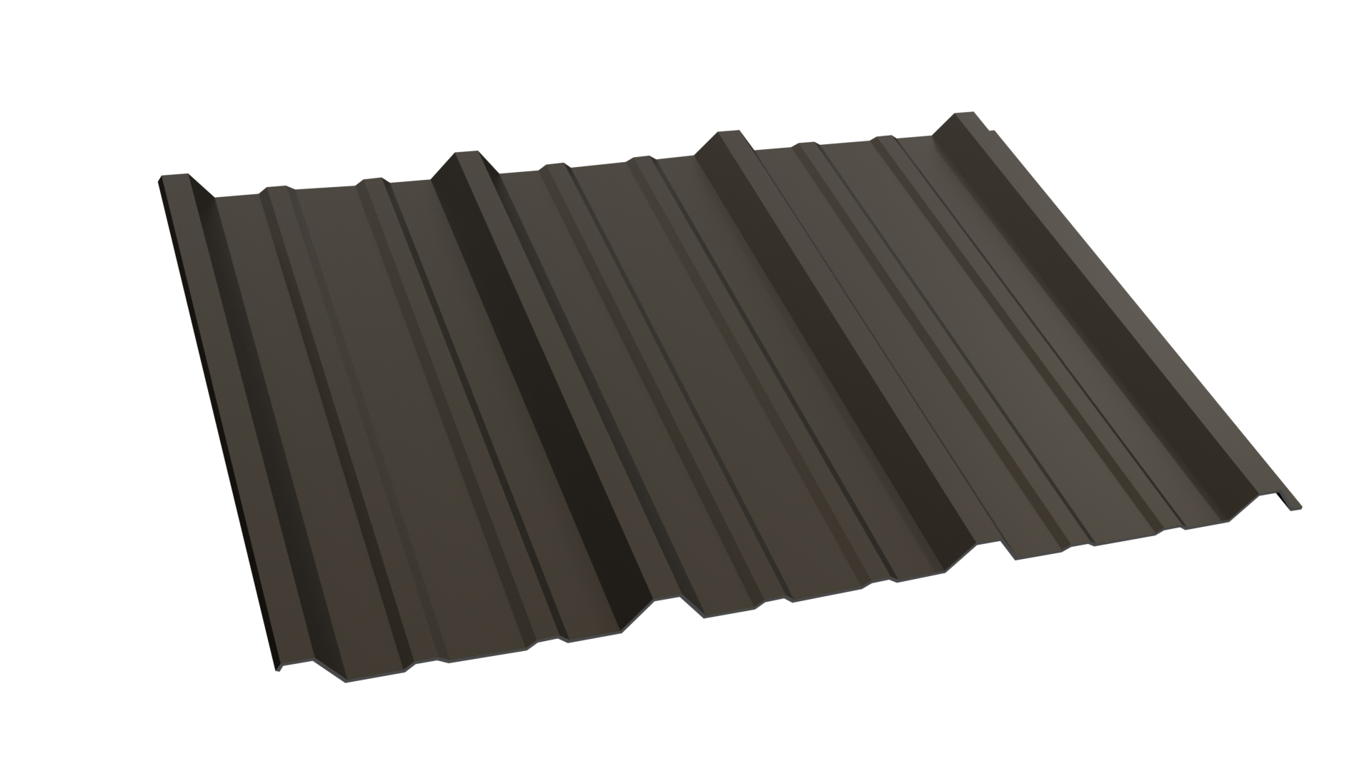 Metal Roofing, Siding, and Wall Panels in Burnished Slate