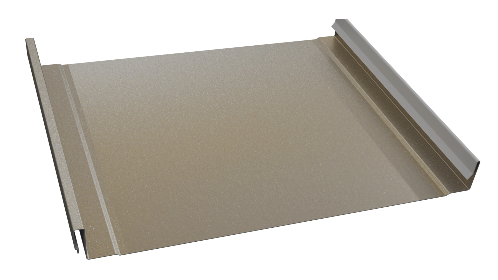 Metal Roofing, Siding, and Wall Panels in Champagne