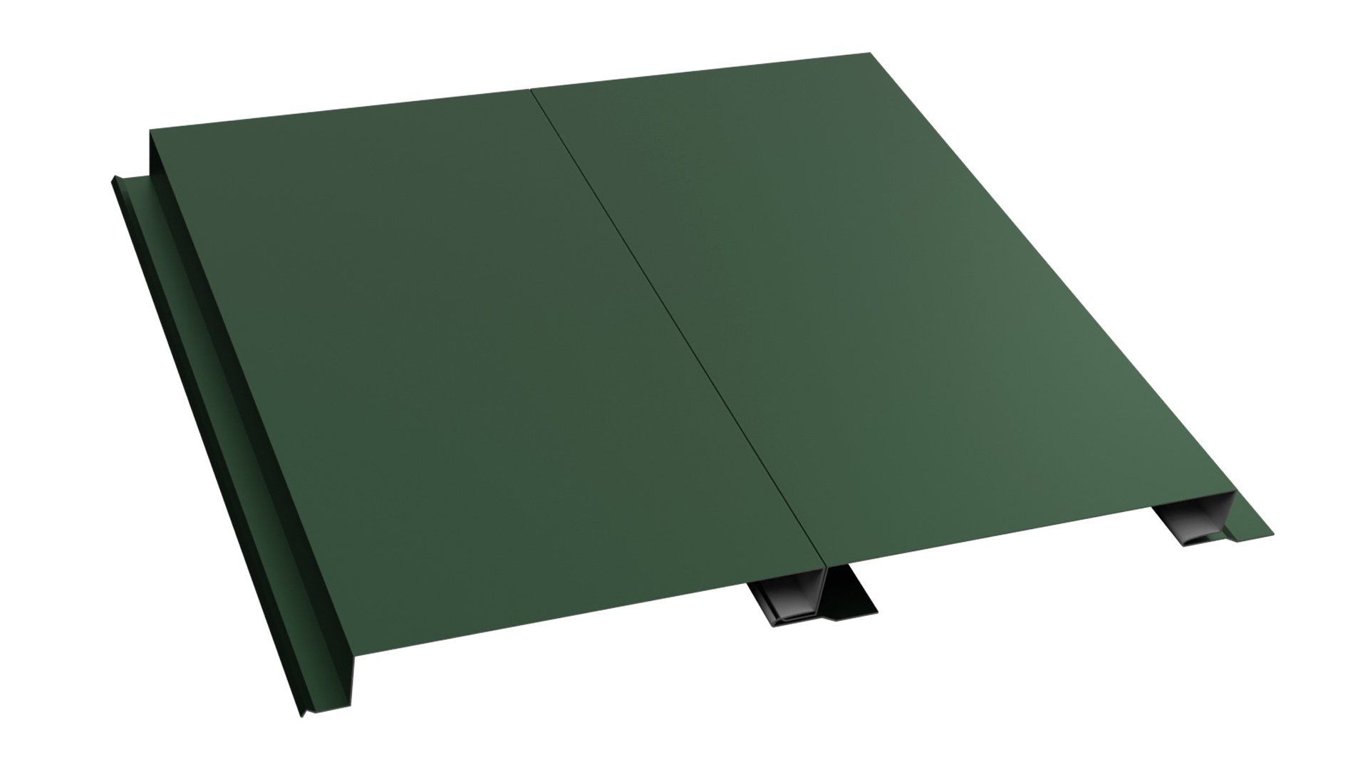 Metal Roofing, Siding, and Wall Panels in Classic Green