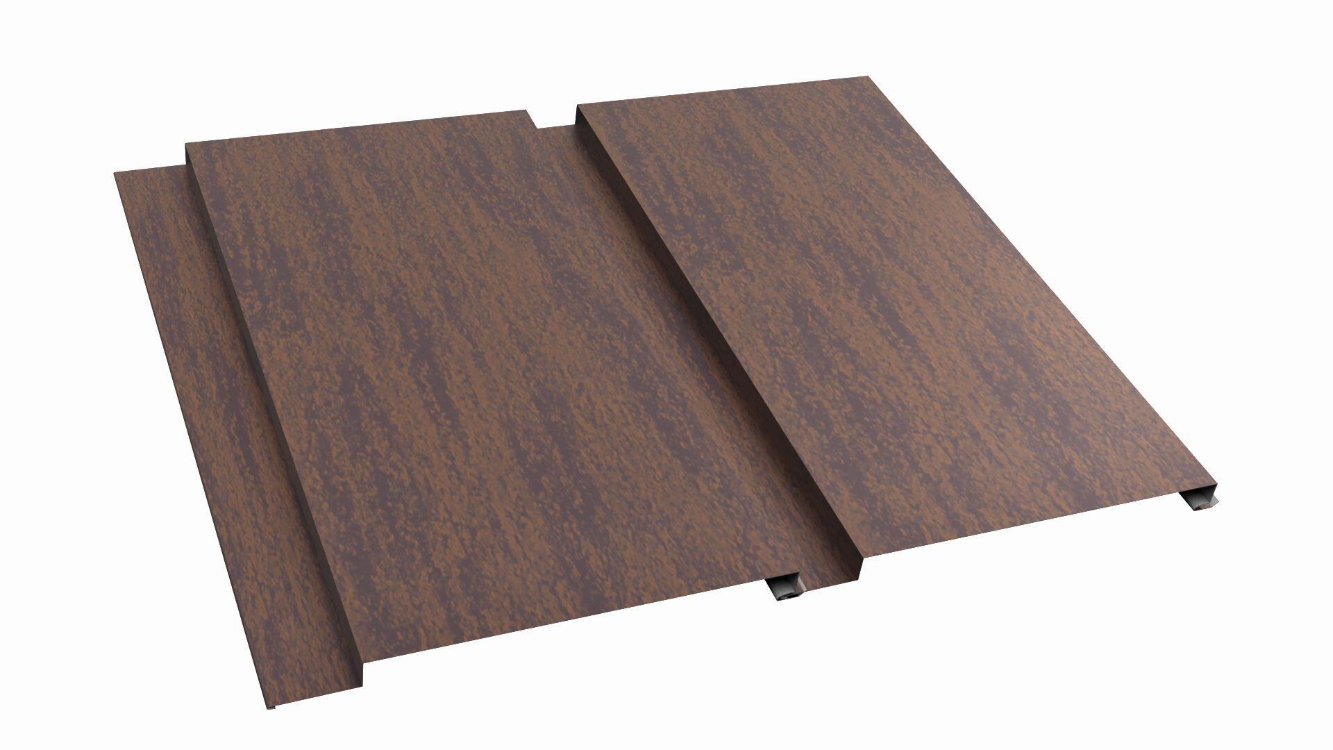 Corten AZP Raw®. Painted Panel Designed To Look Like Aged Corten