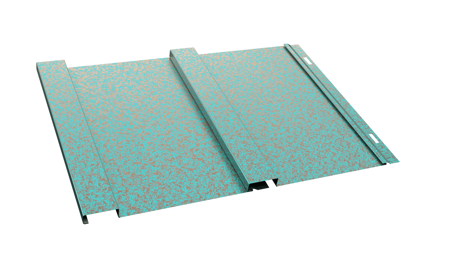 Green Copper® Coil, Flats, Metal Roofing