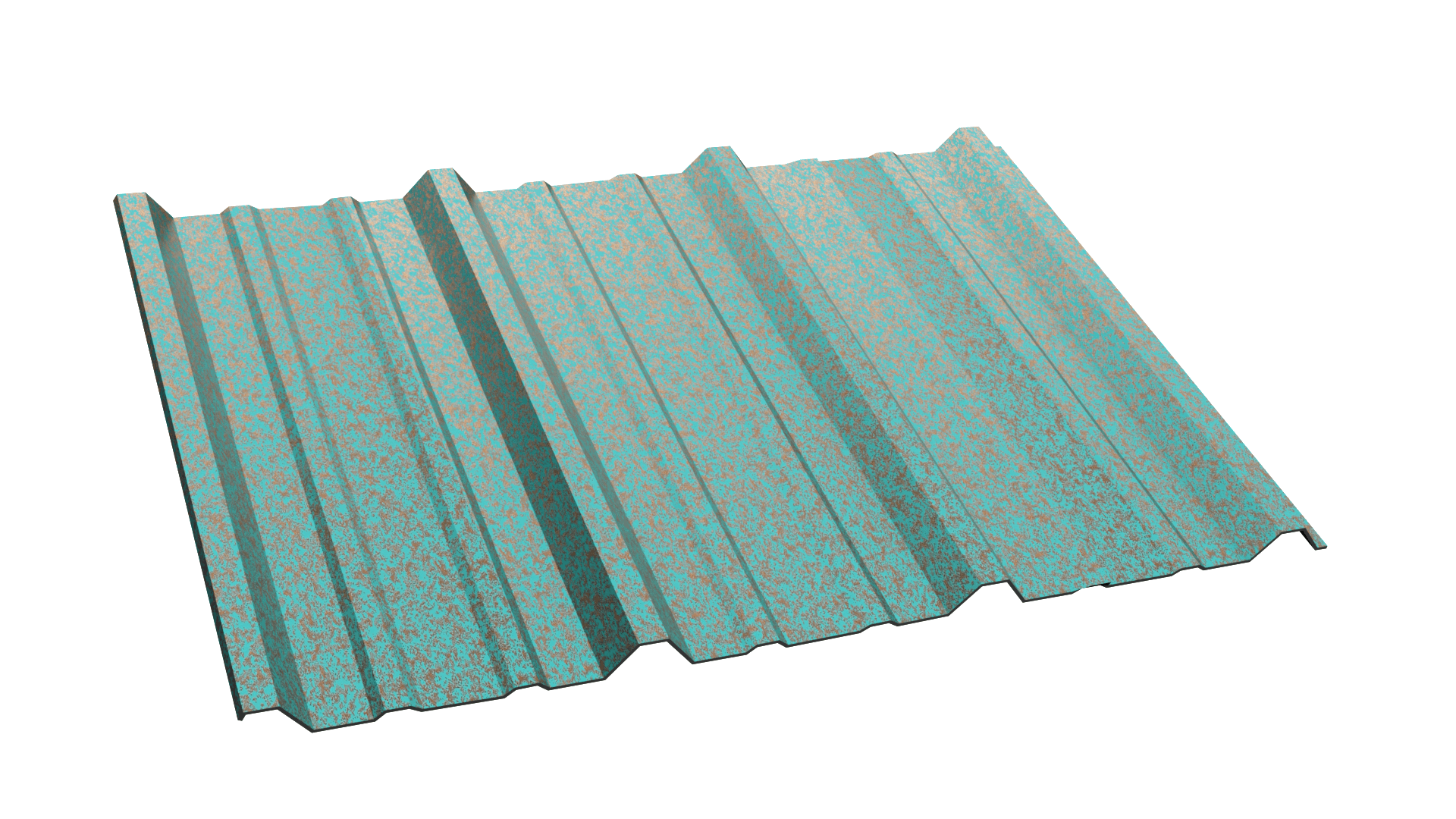 Green Copper® Coil, Flats, Metal Roofing