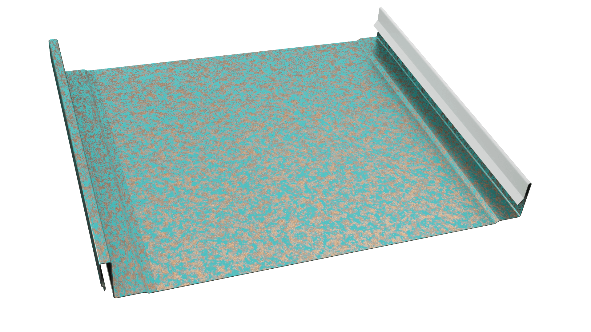 Green Copper® Coil, Flats, Metal Roofing