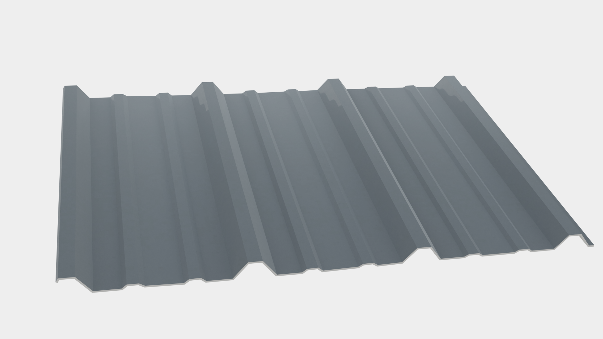 Matte Musket Gray Metal Roofing Panels | Western States Metal Roofing