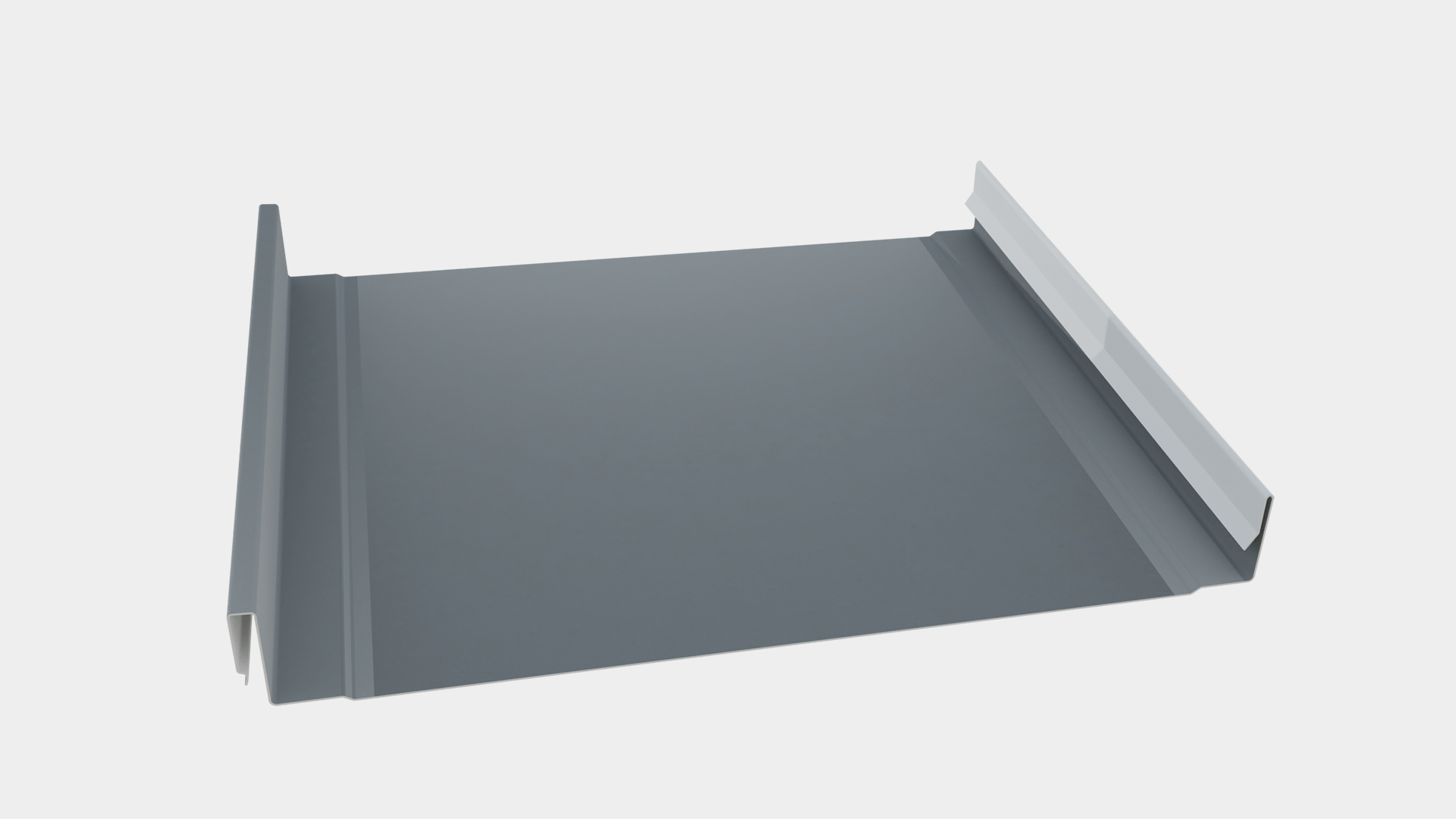 Matte Musket Gray Metal Roofing Panels | Western States Metal Roofing