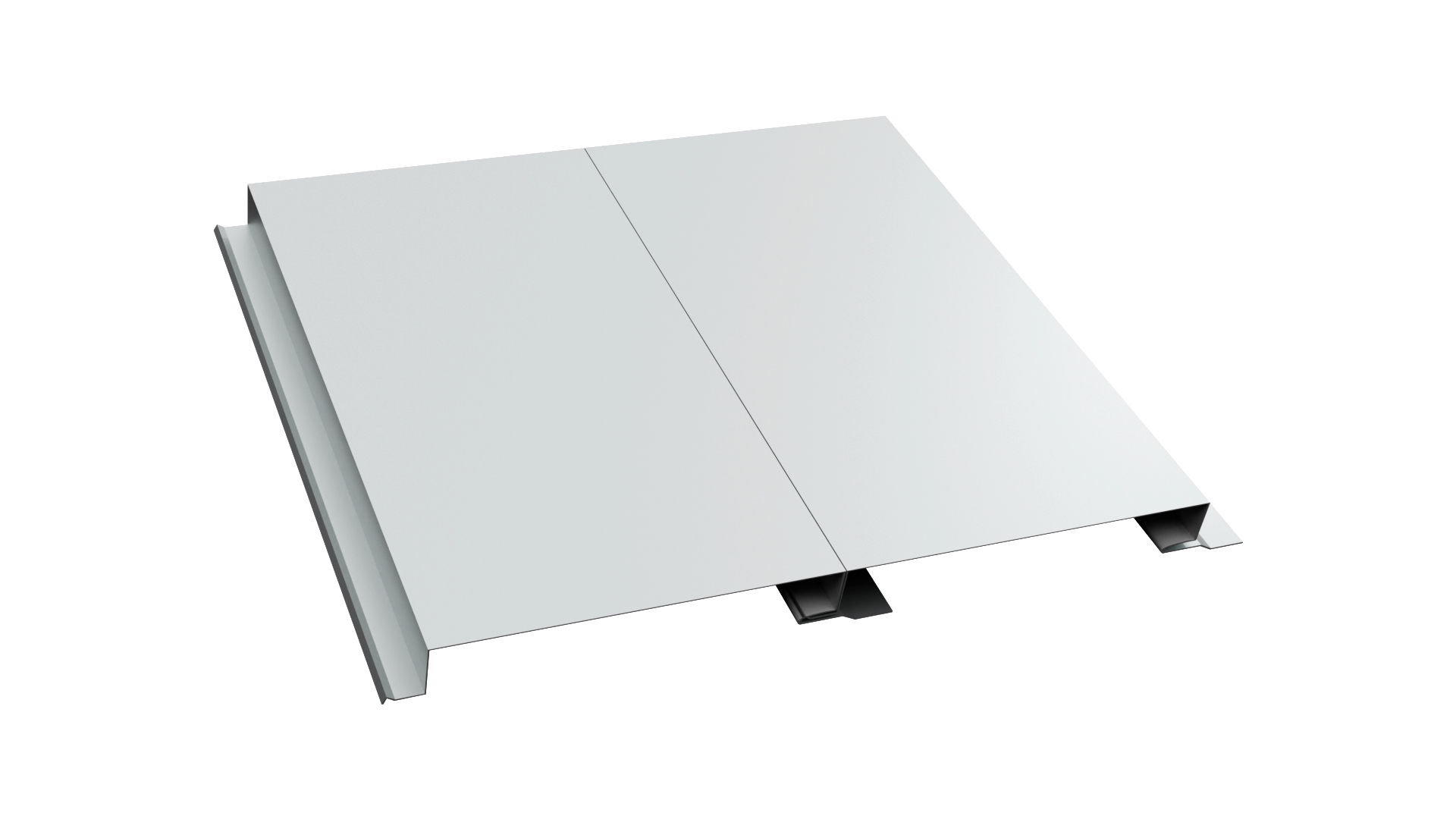 Metal Roofing, Siding, and Wall Panels in Regal White