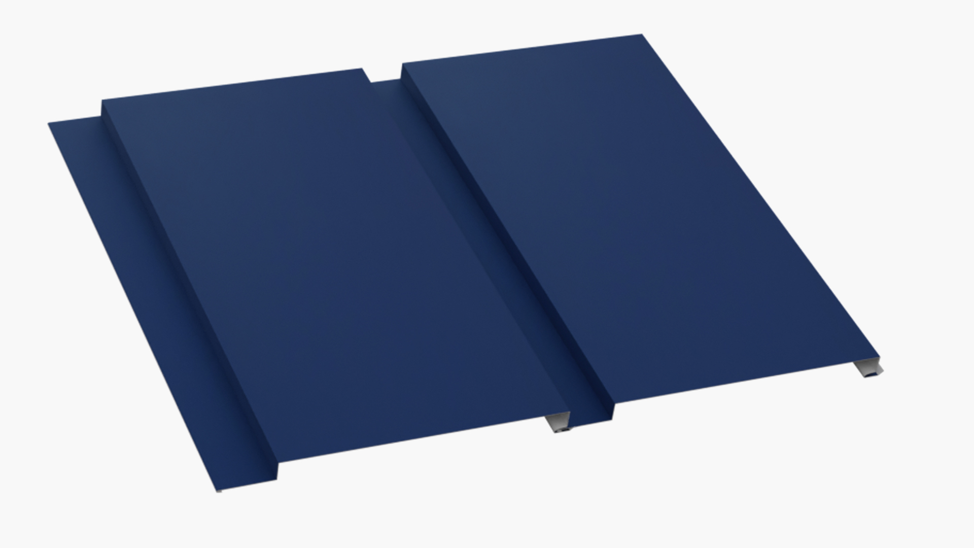 Metal Roofing, Siding, and Wall Panels in Royal Blue