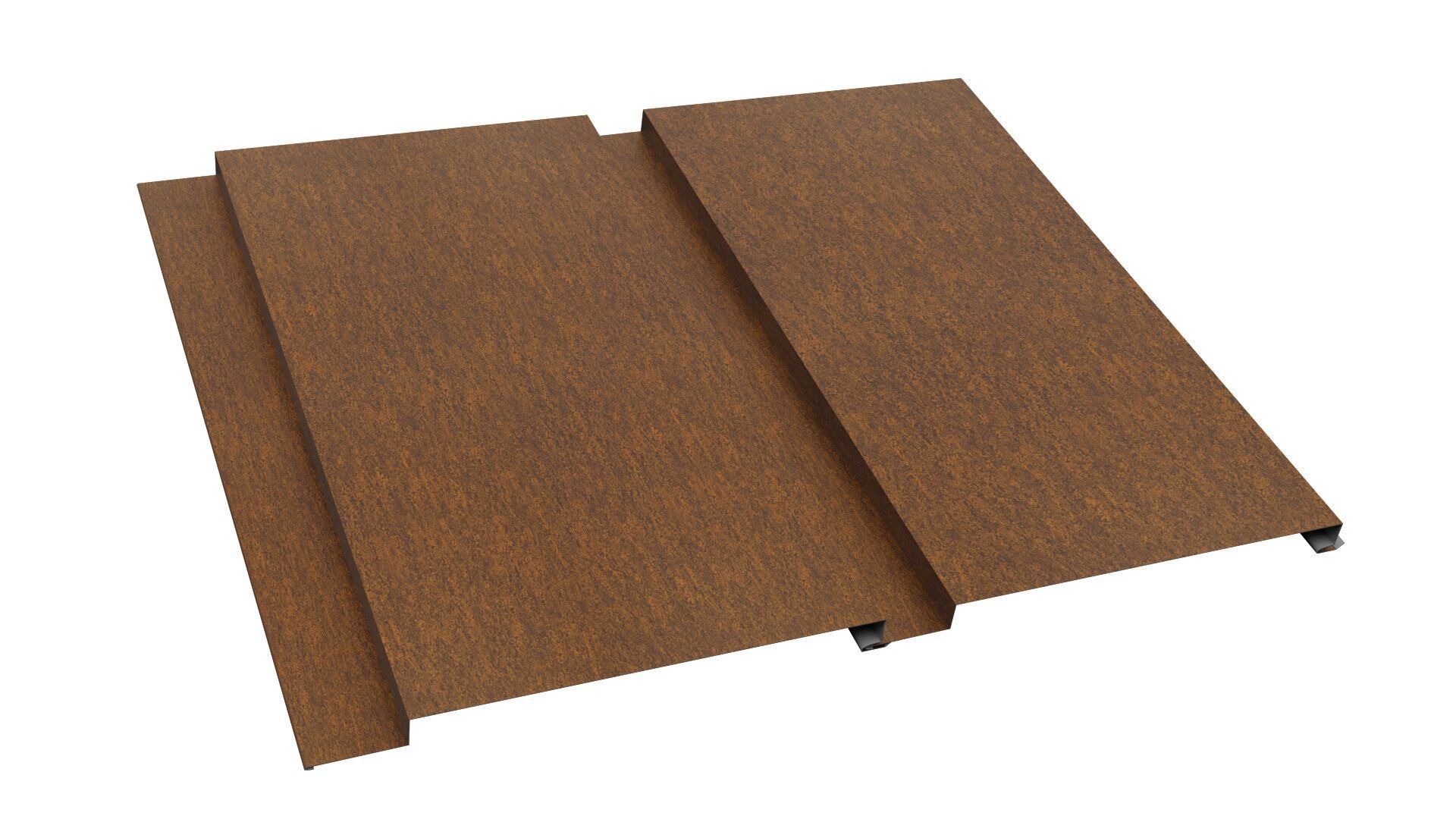 Speckled Rust®. Painted To Look Like Orange and Brown Rust