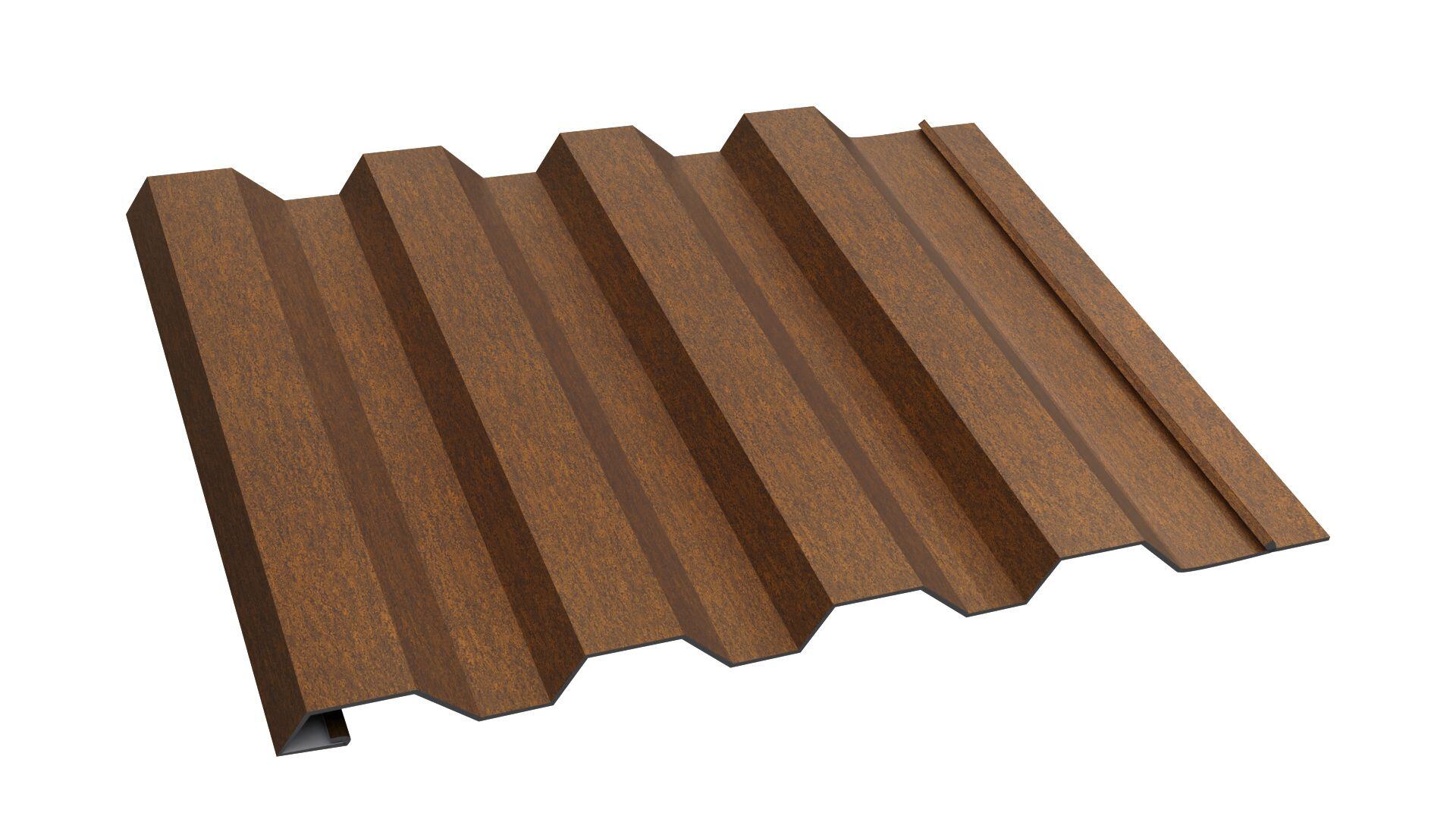 Speckled Rust®. Painted To Look Like Orange and Brown Rust