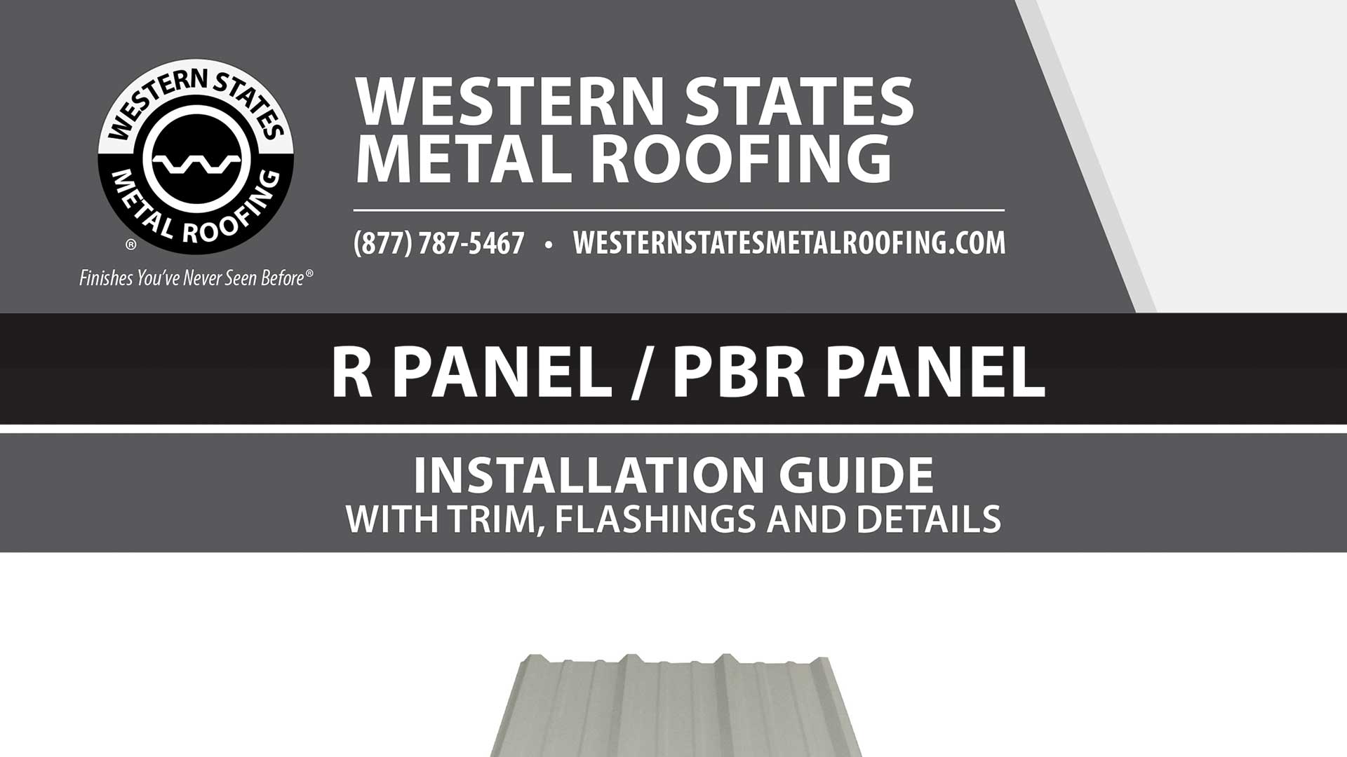 Metal Roofing & Metal Siding Installation Guides